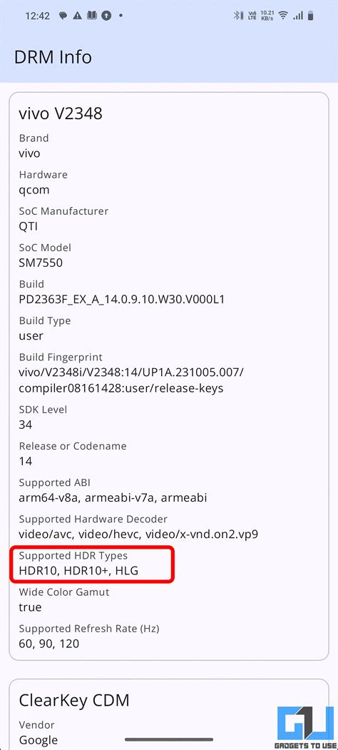 Ways To Check HDR Support And Its Version On Your Phone Kowatek Solar LTD