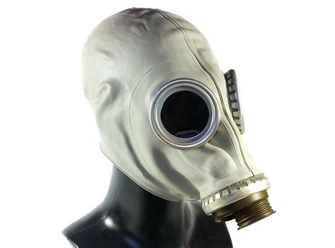 Masque à Gaz Militaire Russe Soviétique De Lépoque De La Guerre Froide Gp 5 Véritable Surplus