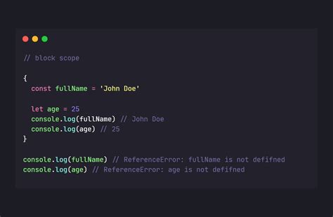 here is a detailed explanation of what “scope” are in javascript 💡