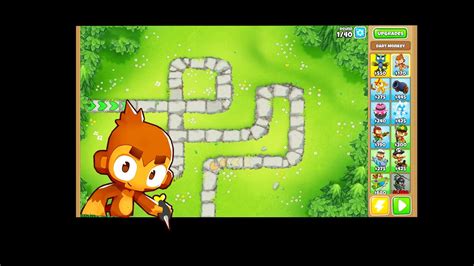Bloons TD 6 Leveling Up Everysingle Monkey Dart Monkey YouTube