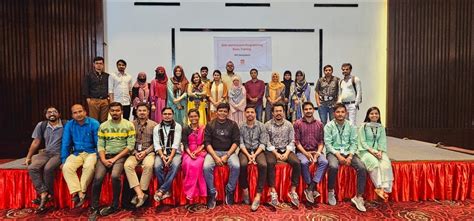 Sumaiya Akter On Linkedin Participated In Safe And Inclusive Programming Sip Training Organized