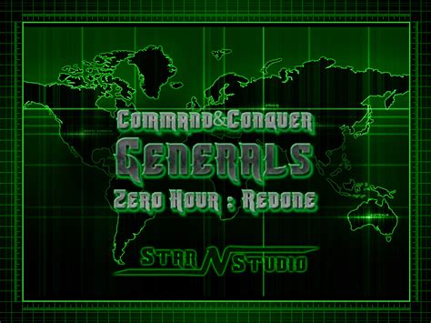 candc generals zero hour redone mod moddb