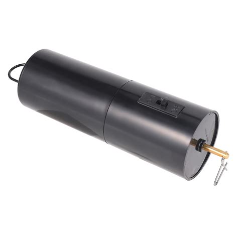 Hanging Black Rotating Motor For Spinner And Wind Chime Garden