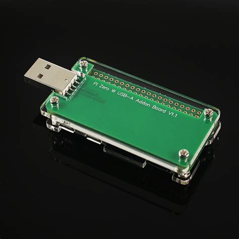Raspberry Pi Zero 2 W Wh 1 3 対応 Usb A アドオン拡張ボード Disk House