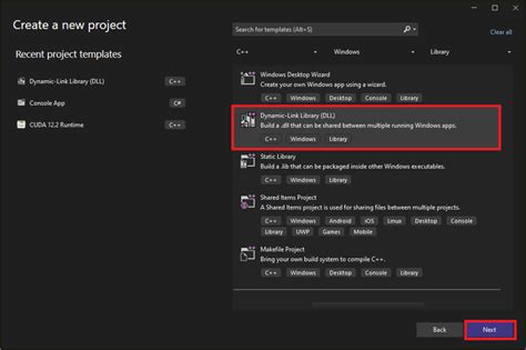 creating c dll and using it in dev community