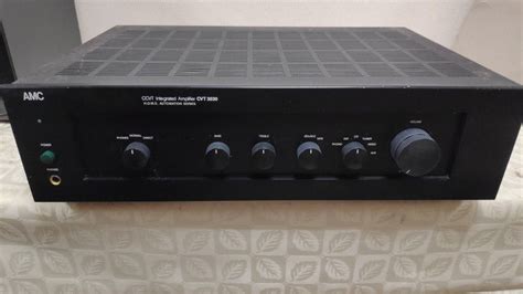 Tube Hybrid By AMC Audio Soundbars Speakers Amplifiers On Carousell