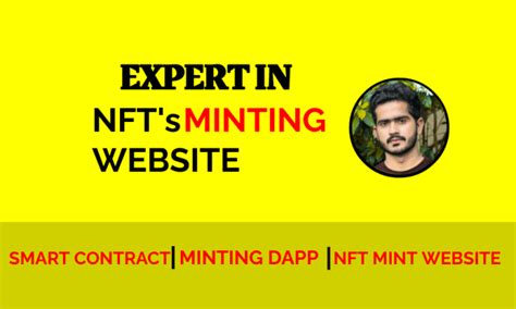 Develop Nft Mint Website Ethereum Nft Minting Website Nft Minting