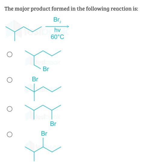 Solved The major product formed in the following reaction | Chegg.com