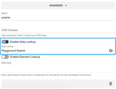 Dynamic Lookups Oneblink Support Portal