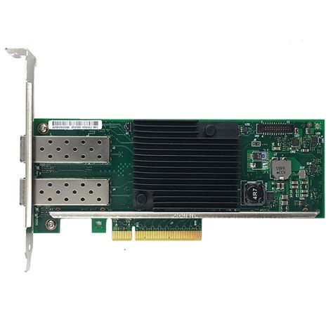 Intel X710da2blk 10gbit Ethernet Converged Network Adapter Direct Attach Copper Dual Ports Pcie V3x8