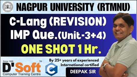 C Language Imp Unit 34 Bca Bsc Csit 1st Sem Rtmnu Exam