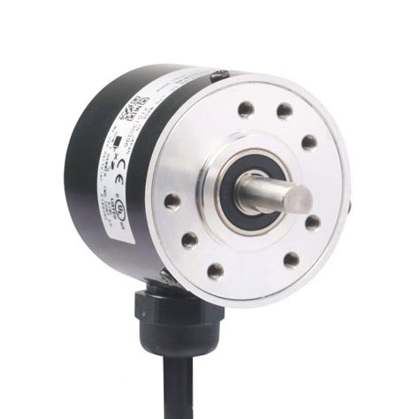 Encoder 40mmd 200ppr 5 26vdc Incremental Light Duty Standard Shaft Encoders Encoders