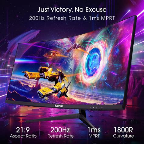 Curved 30-inch Gaming Monitor 200Hz - Retro Arcade