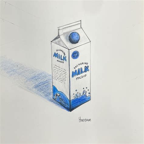 수경화실 밀크팩을 그려주신 도형의 고찰 1기 회원님들의 정물입니다 도형의고찰 우유팩그리기 정물