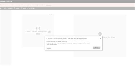 pbi report using oracle database as data source microsoft fabric community
