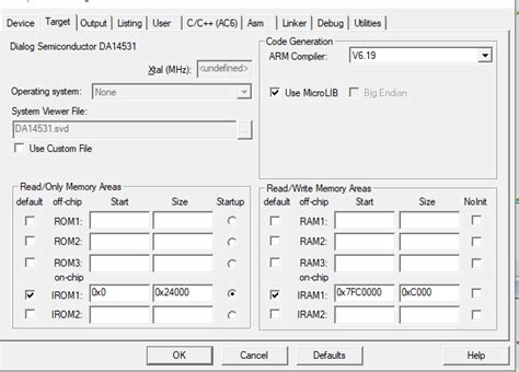 Problem With Da14531mod Programming Bluetooth Low Energy Renesas