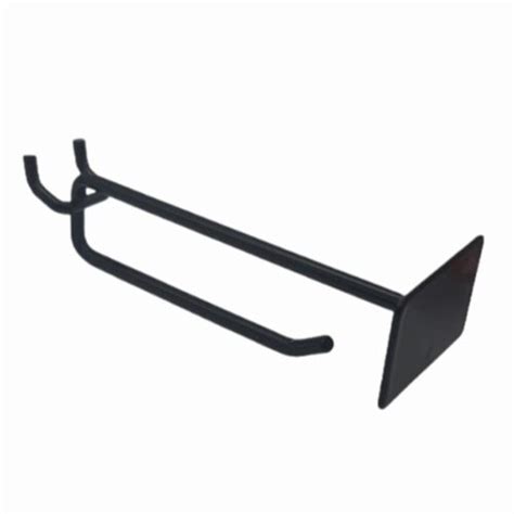 Pegboard Scanner Hooks W Metal Plate Advance Displays 1