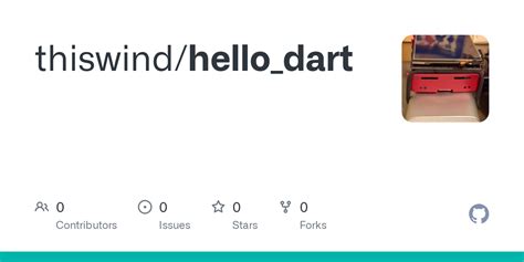 Github Thiswindhellodart