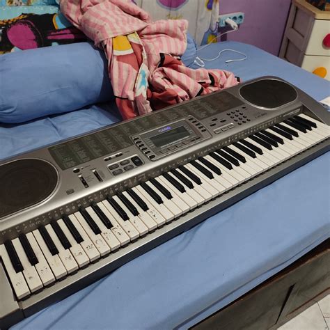 Keyboard Casio Lk 80 Musik And Media Alat Di Carousell