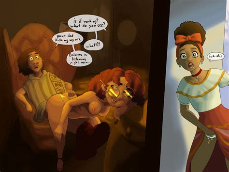 Post Bruno Madrigal Dolores Madrigal Encanto Mirabel Madrigal SatyrCrusader