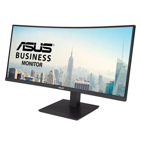 Asus Va Vcpsn Hz Uwqhd Ultra Wide Curved Business Va Monitor W Dock Va Vcpsn Mwave