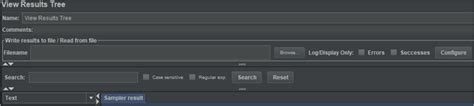 Jmeter Listeners Analyzing Results With Different Listeners