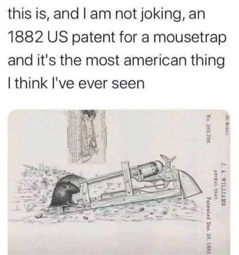 Building A Better Mousetrap R Murica