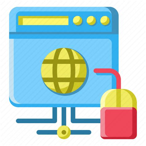 internet browser web network website icon download on iconfinder