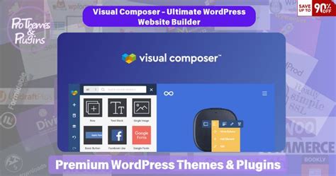 Visual Composer Ultimate Wordpress Website Builder Prothemeswp