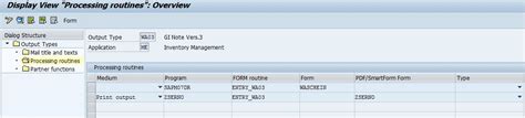 Print Good Receipt With Material Serial Number Sap Community