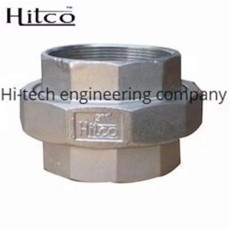 SS Union Stainless Steel Union FEMALE Manufacturer From Ahmedabad