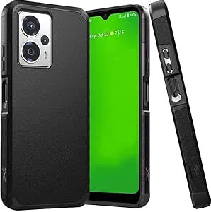 Amazon Com ExtremeCases For Cricket Outlast G Slim Brushed Hybrid Cover Phone Case