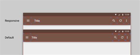 How To Make Android Toolbar Follow Material Design Guidelines