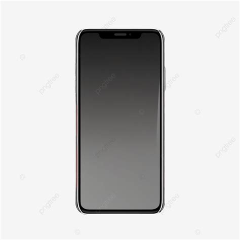 Realistic Mobile Phone Smartphone Mockup Phone White Mockup Png