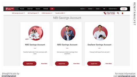 Idfc First Bank Nri Account