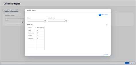 Solved Custom Value Help Creation For A Particular Field Sap