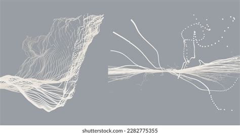 Point Explode Array Dynamic Emitted Particles Stock Vector Royalty Free 2282775355 Shutterstock