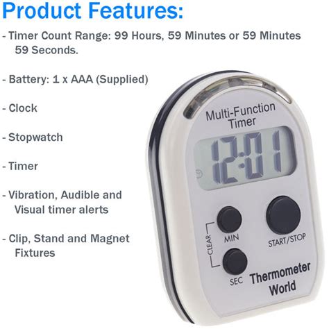 Multi Function Timer My Therapy Toolbox Multi Function Timer My Therapy Toolbox