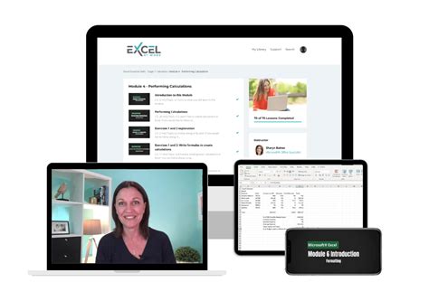 Online Self Paced Courses Excel At Work