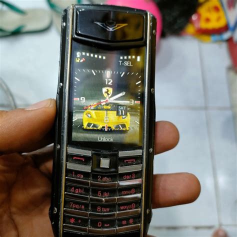 Jual Vertu Hp Fashion Kab Sukoharjo Boys Hp Jadoel Tokopedia