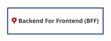 前端開發者該負責寫 Api Endpoints 嗎？the Backend For Frontend Pattern Bff In