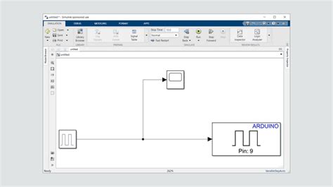 Controlling Led Over Wi Fi Using Simulink With Nano 33 Iot Arduino Documentation
