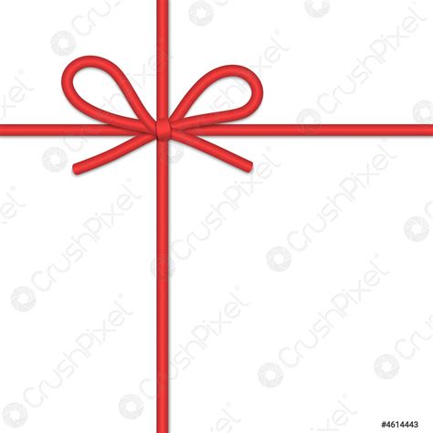 String Bow Isolated Stock Vector 4614443 Crushpixel