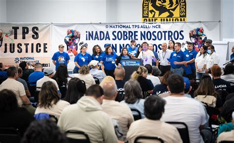 On The Road To Justice National Tps Alliance
