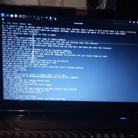 Mom Look I Just Posted My Cool Kali Setup On Rlinuxmemes Rmasterhacker