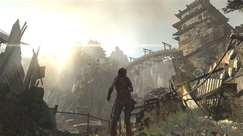 배경 화면 병사 라라 크 로프트 툼 레이더 2013 년 스크린 샷 Pc 게임 1600x900 Ludendorf 13565 배경 화면 Wallhere