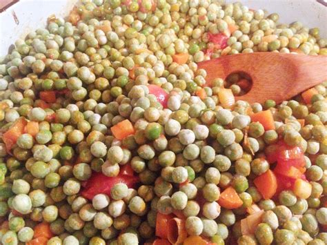 Пиле с грах на фурна Mish Mash