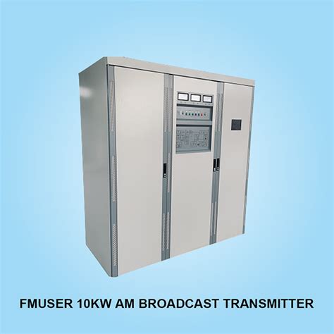 Fmuser State Solid State 10kw Am Transmitter