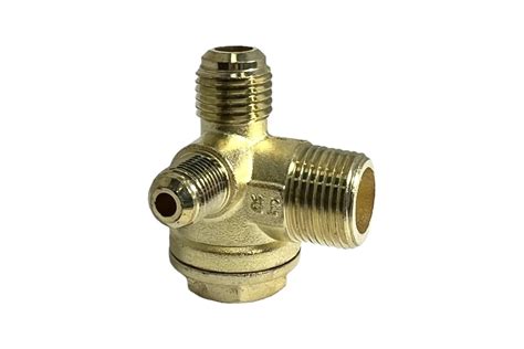 Клапан обратный для компрессора резьба наружная 1/4", 3/8", 1/8" Pegas ...