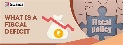 What Is Fiscal Deficit Meaning Uses And Calculation 5paisa